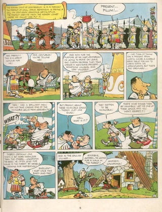 Asterix The Gladiator | PDF