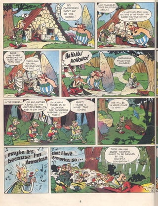 Asterix The Gladiator | PDF