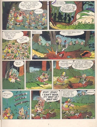Asterix The Gladiator | PDF