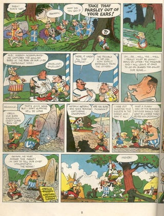 Asterix The Gladiator | PDF