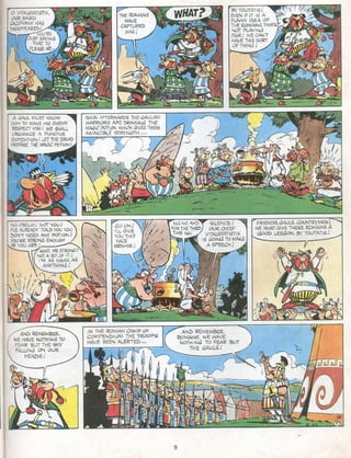 Asterix The Gladiator | PDF