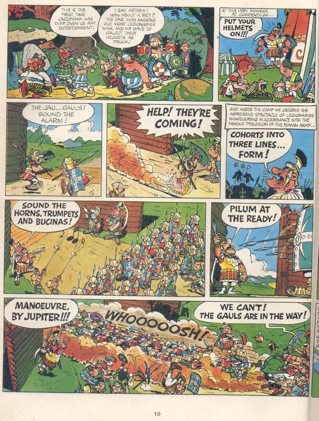 Asterix The Gladiator | PDF