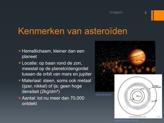 Asteroïden | PPTX