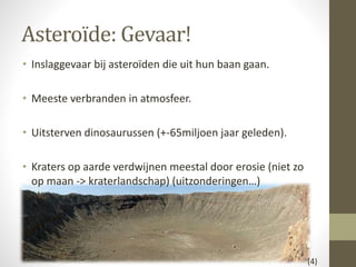 Asteroide | PPT