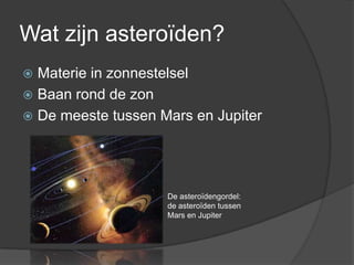 Asteroide | PPTX | Space and Astronomy | Science