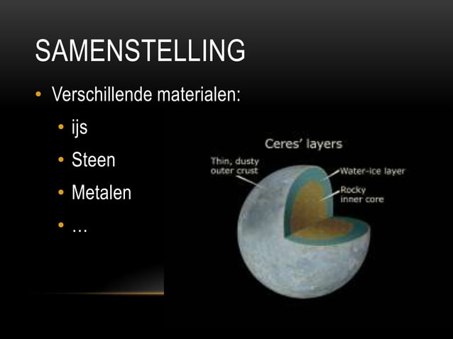 Asteroide | PPT