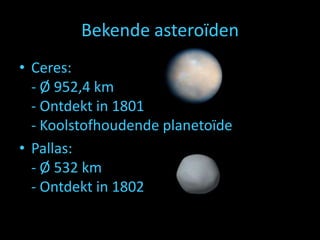 Asteroide | PPT