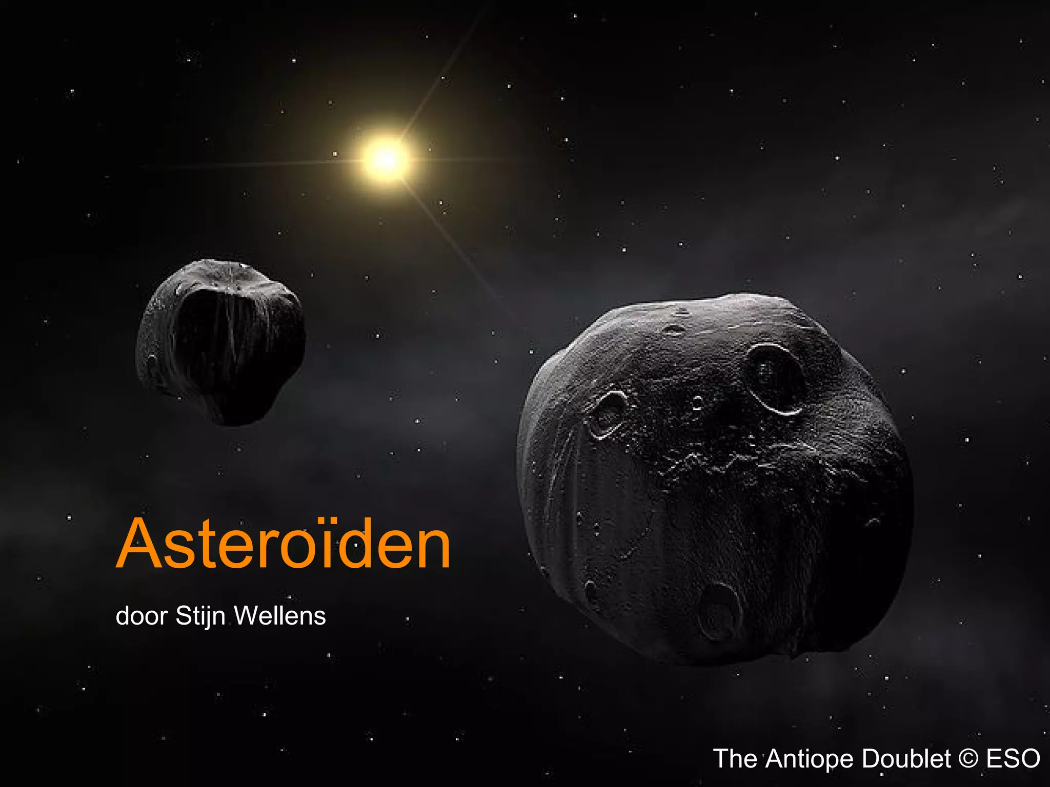 Asteroide | PPT