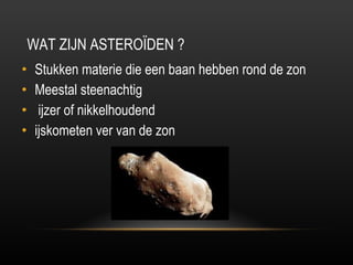 Asteroiden | PPT