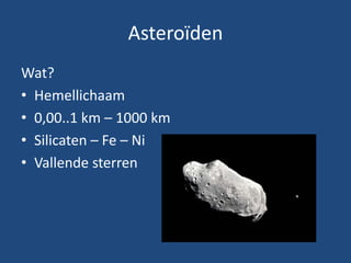 Asteroiden | PPT