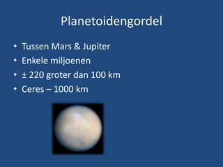 Asteroiden | PPT