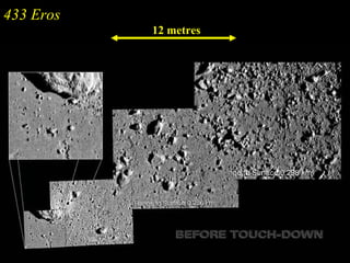 Asteroid Eros 433 Squares