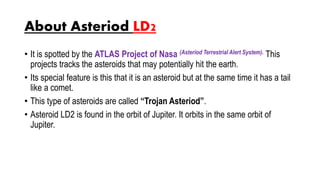 Asteroid ld2 | PDF
