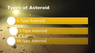 Asteroid mining | PPTX