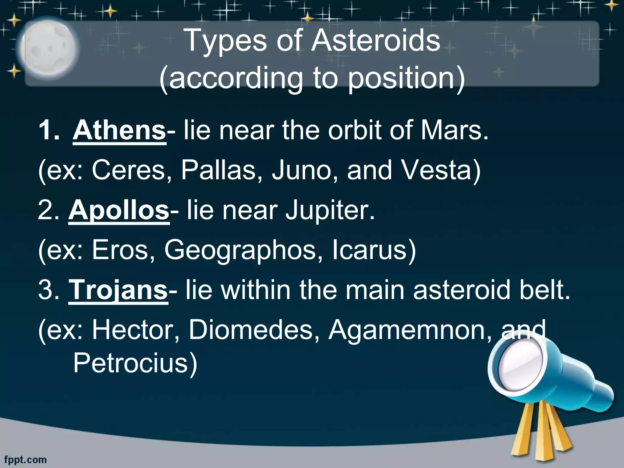 Asteroids | PPTX
