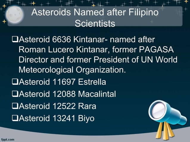 Asteroids | PPTX