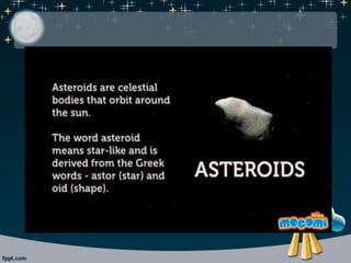 Asteroids | PPTX