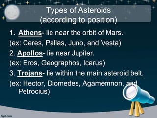Asteroids | PPTX