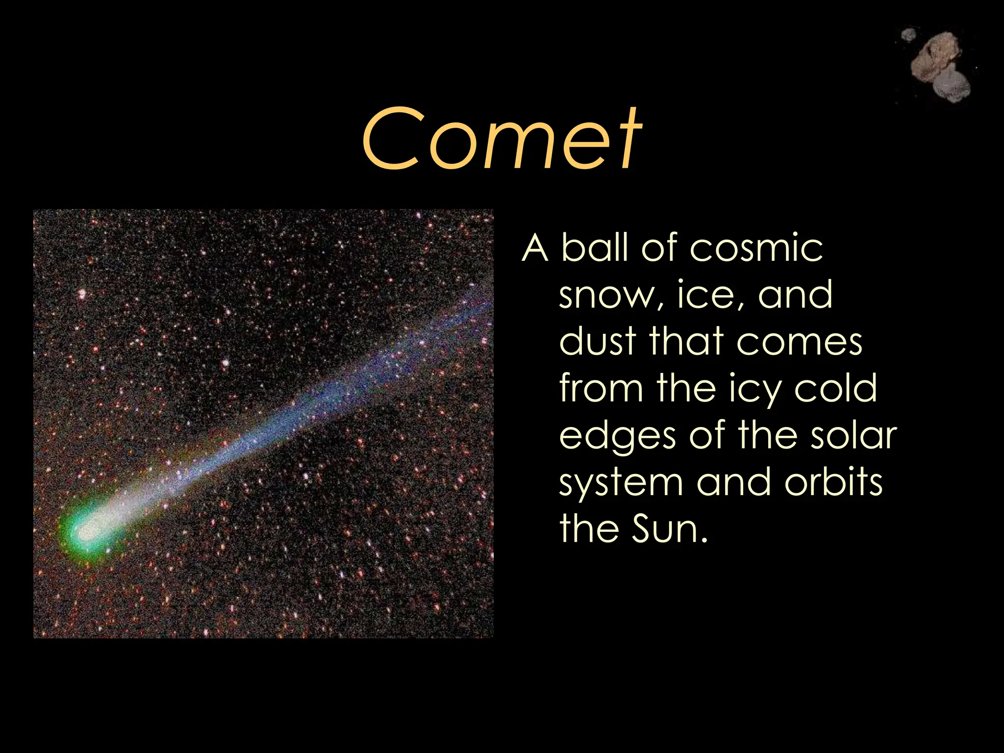Asteroids-Comets-Meteors12345678901234567890.ppt