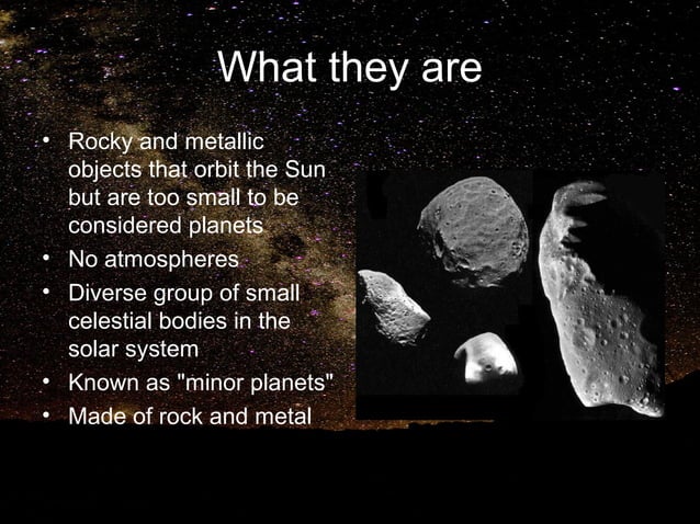 Asteroids Powerpoint 1199734716214935 4 Ppt