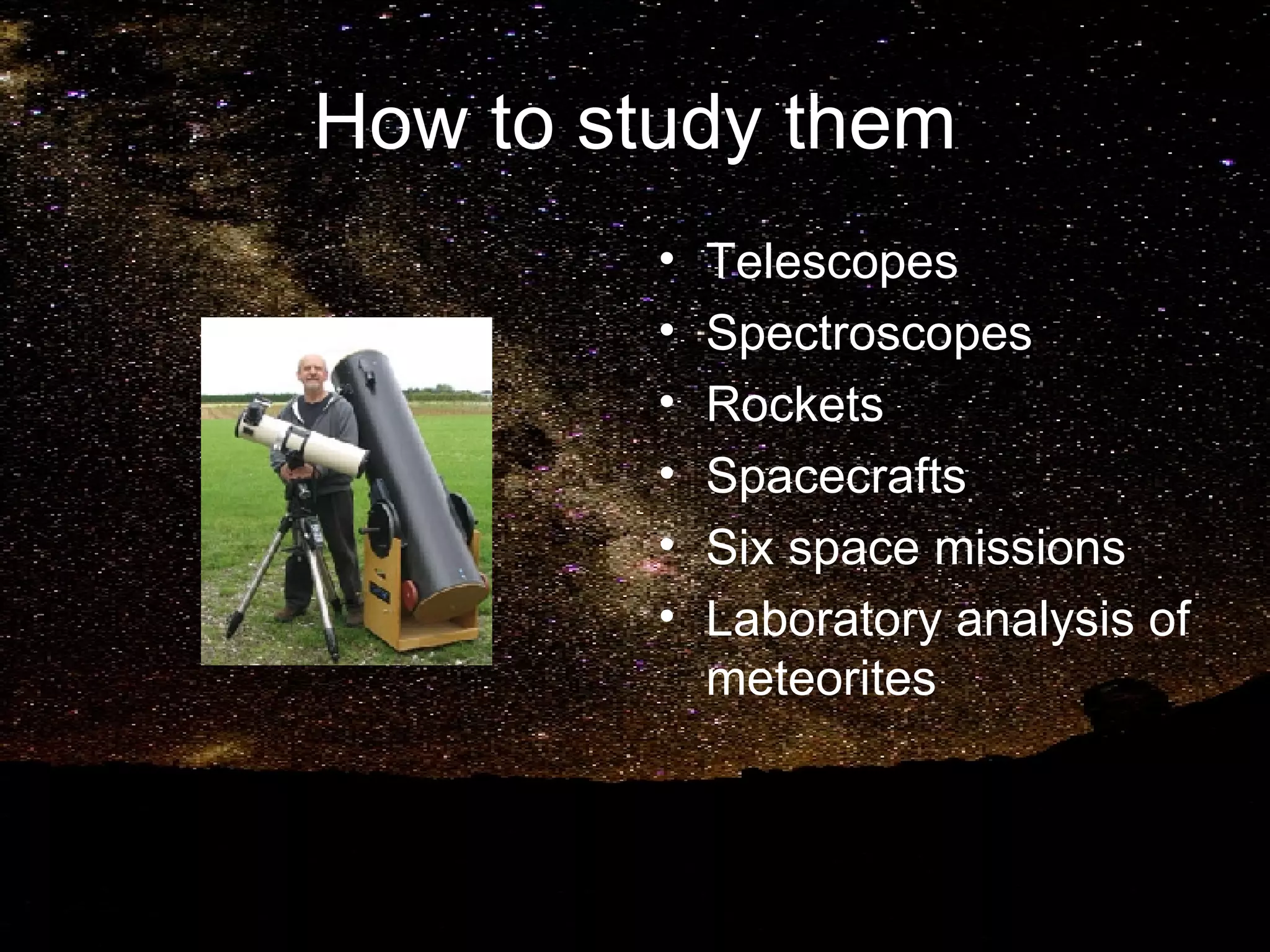 Asteroids Powerpoint | PPT