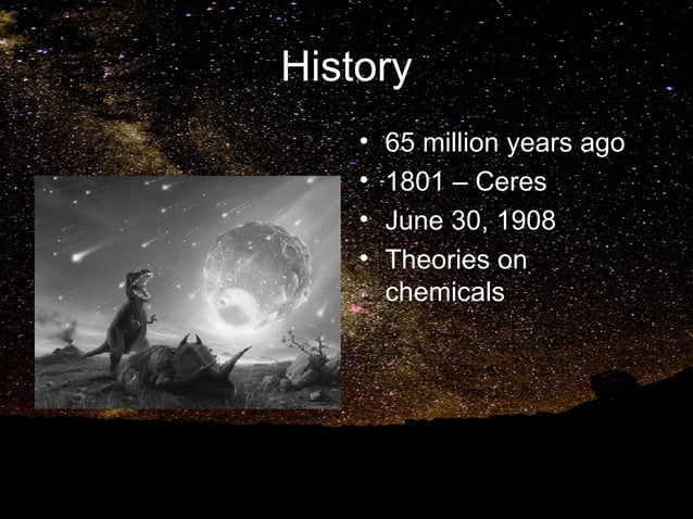 Asteroids Powerpoint Ppt