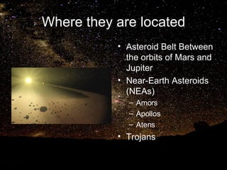 Asteroid Powerpoint