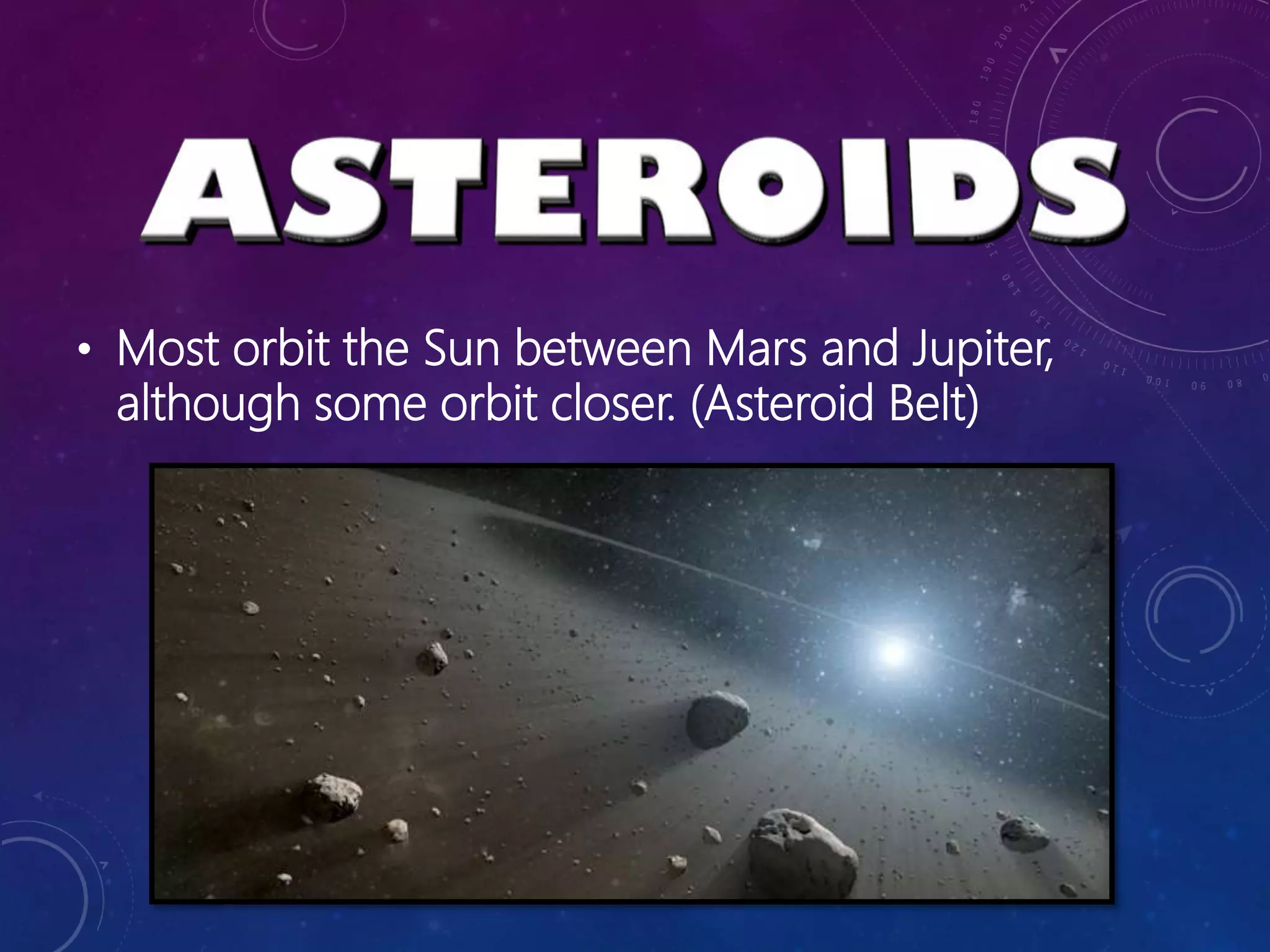 Asteroids comets and meteoroids whats the difference power point | PPT