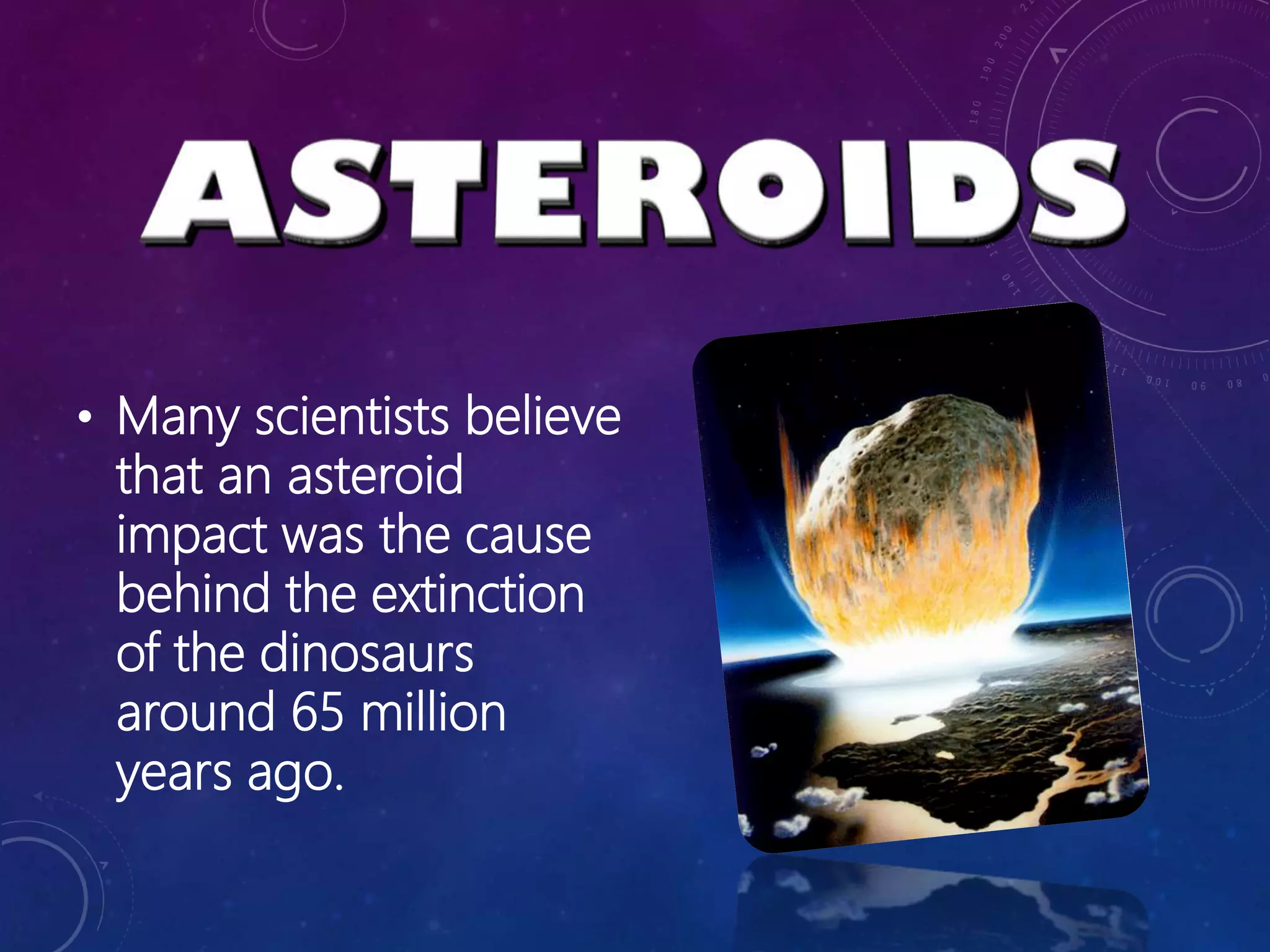 Asteroids comets and meteoroids whats the difference power point | PPT