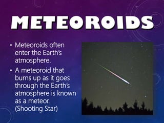 Meteoroid Definition