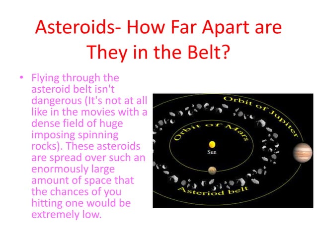 Asteroids, meteoroids and comets | PPTX