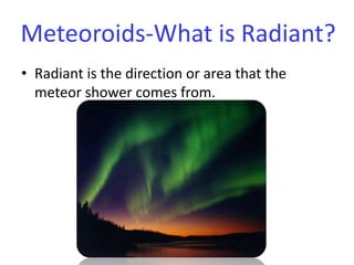 Asteroids and meteoroids | PPT