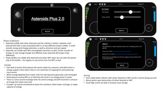 Next Gen Asteroids | PPT