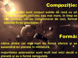 Asteroizii | PPT