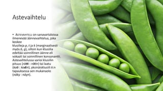 Astevaihtelu KPT | PPT