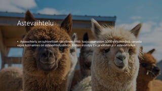 Astevaihtelu KPT | PPT