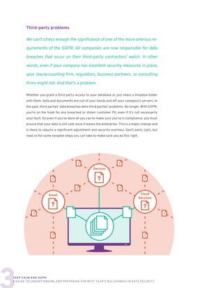 Keep Calm and GDPR | PDF