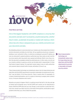 Keep Calm and GDPR | PDF