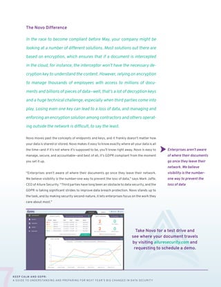 Keep Calm and GDPR | PDF