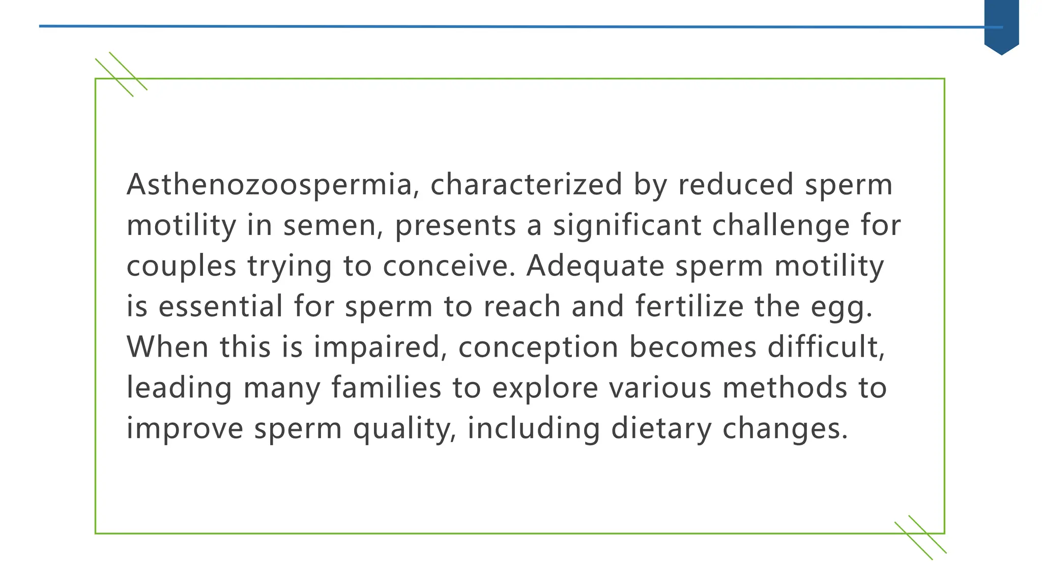 Asthenozoospermia Diet- Can Seafood Improve Sperm Motility.pptx