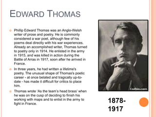 As the teams head brass edward thomas | PPTX