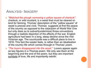 As the teams head brass edward thomas | PPTX