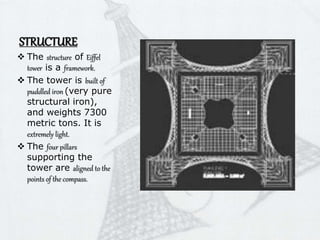 Asthetics of eiffel tower | PPTX | Geography | Science
