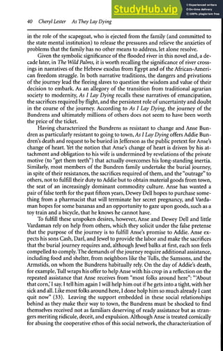 As They Lay Dying Rural Depopulation And Social Dislocation As A ...