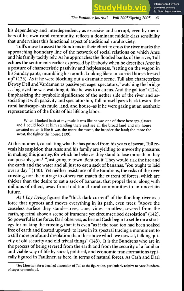 As They Lay Dying Rural Depopulation And Social Dislocation As A ...