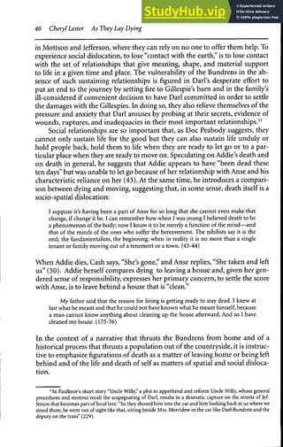 As They Lay Dying Rural Depopulation And Social Dislocation As A ...