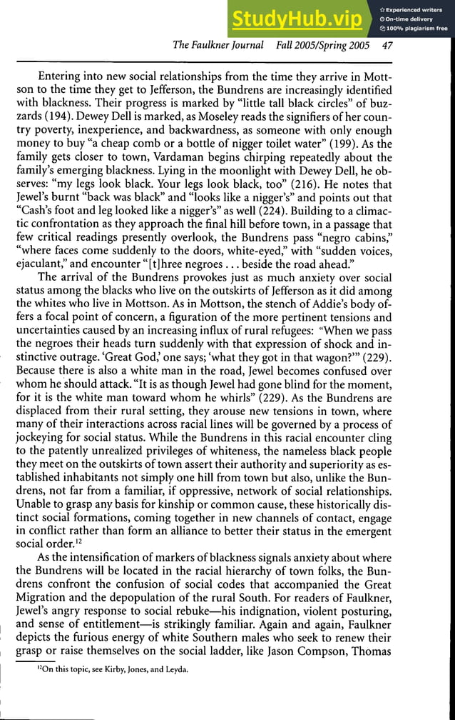 As They Lay Dying Rural Depopulation And Social Dislocation As A ...