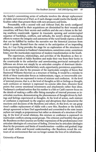 As They Lay Dying Rural Depopulation And Social Dislocation As A ...
