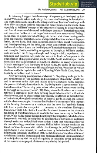 As They Lay Dying Rural Depopulation And Social Dislocation As A ...