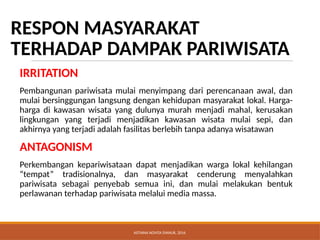 Asthina_GEOGRAFI PARIWISATA DAN MANAJEMEN PARIWISATA | PPTX